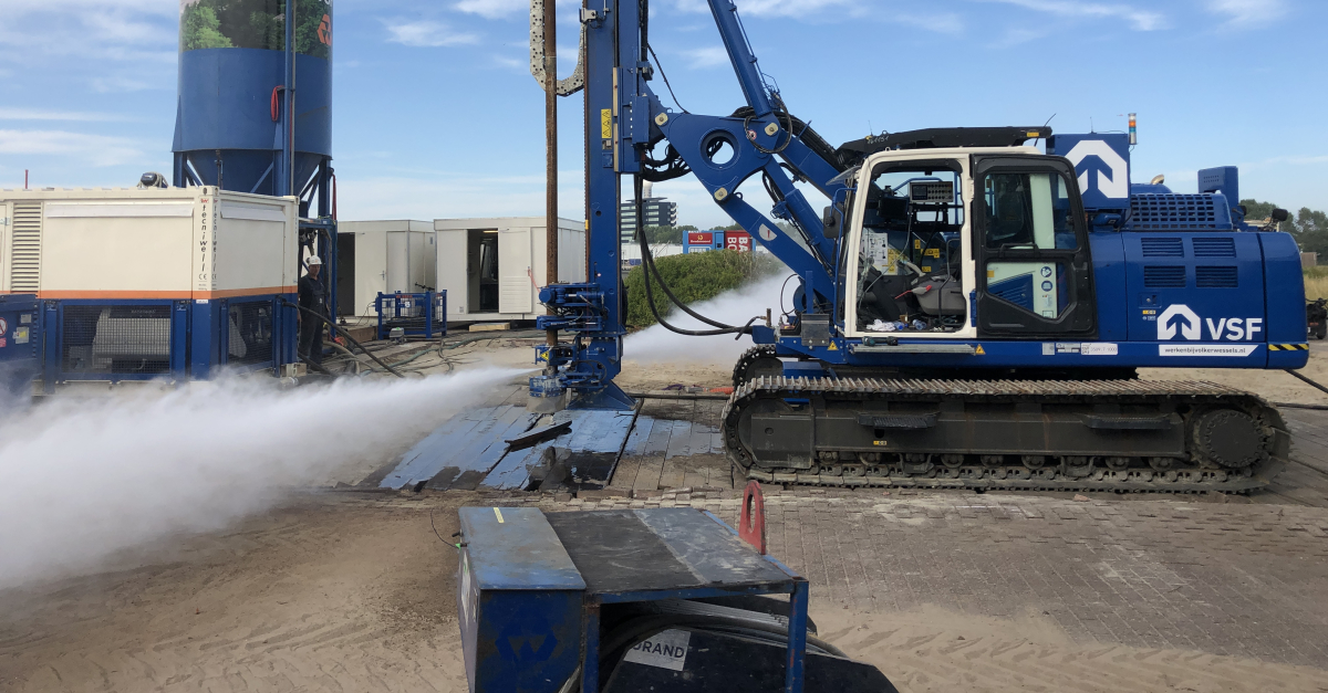 Jetgrouten | VSF